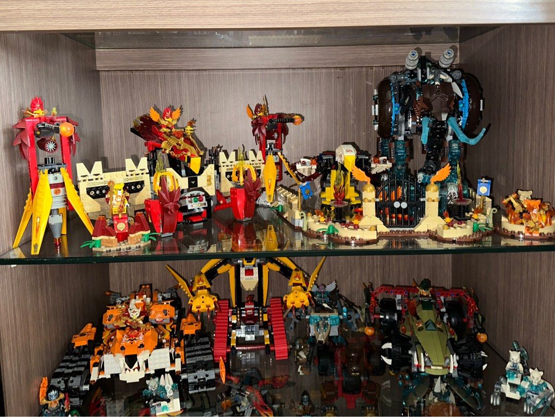 Lego Chima Season 2 collection., Hobbies & Toys, Toys & Games on Carousell