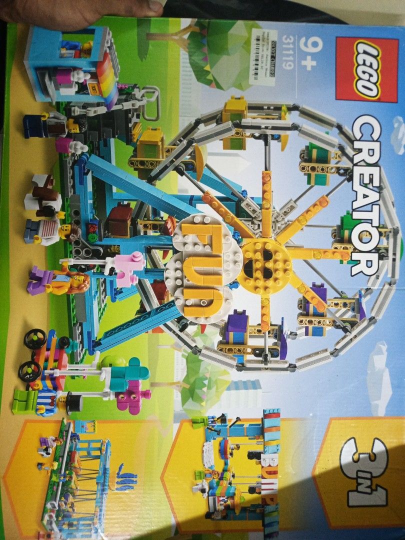 Lego Ferris wheel today only $90, Hobbies & Toys, Toys & Games on Carousell