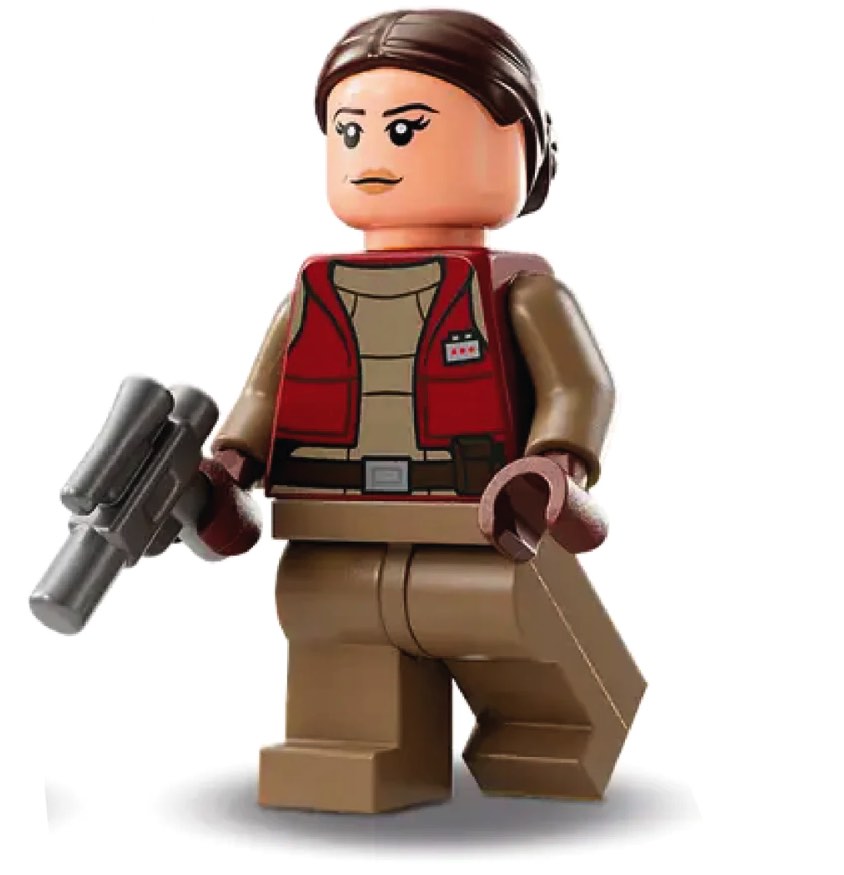 Lego Padme Amidala star wars minifigure, Hobbies & Toys, Toys & Games ...