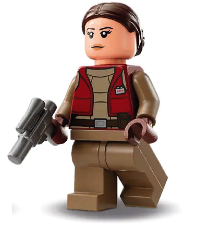 Lego Padme Amidala star wars minifigure, Hobbies & Toys, Toys & Games ...