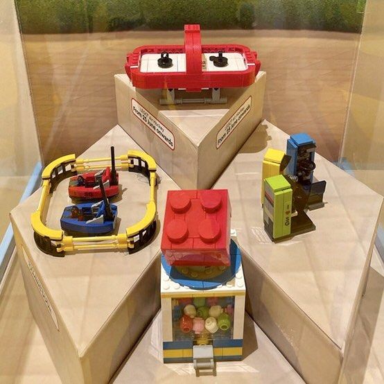 LEGO RWS Store Exclusive: Arcade Collection of 4 Sets (Mini Hockey ...