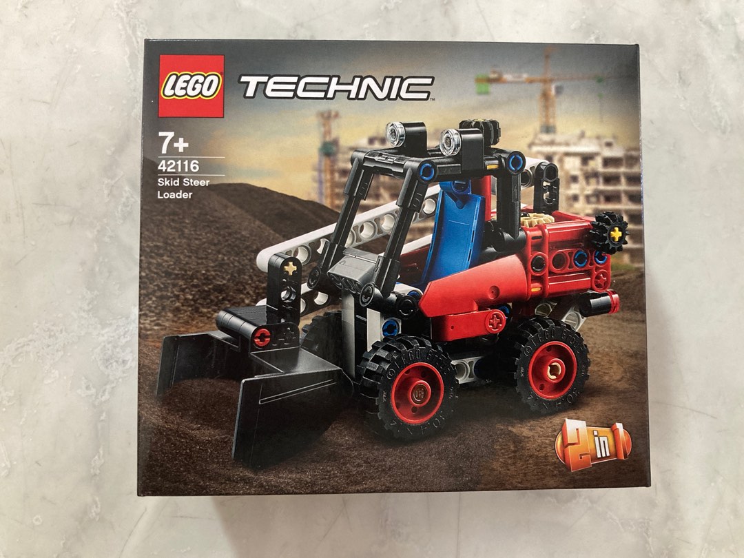Lego Technic 42116 Skid Steer Loader, Hobbies & Toys, Toys & Games on ...