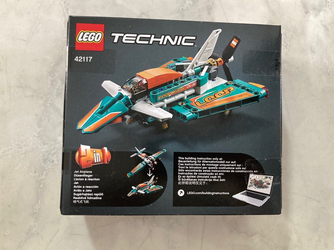 Lego Technic 42117 Race Plane, Hobbies & Toys, Toys & Games on Carousell