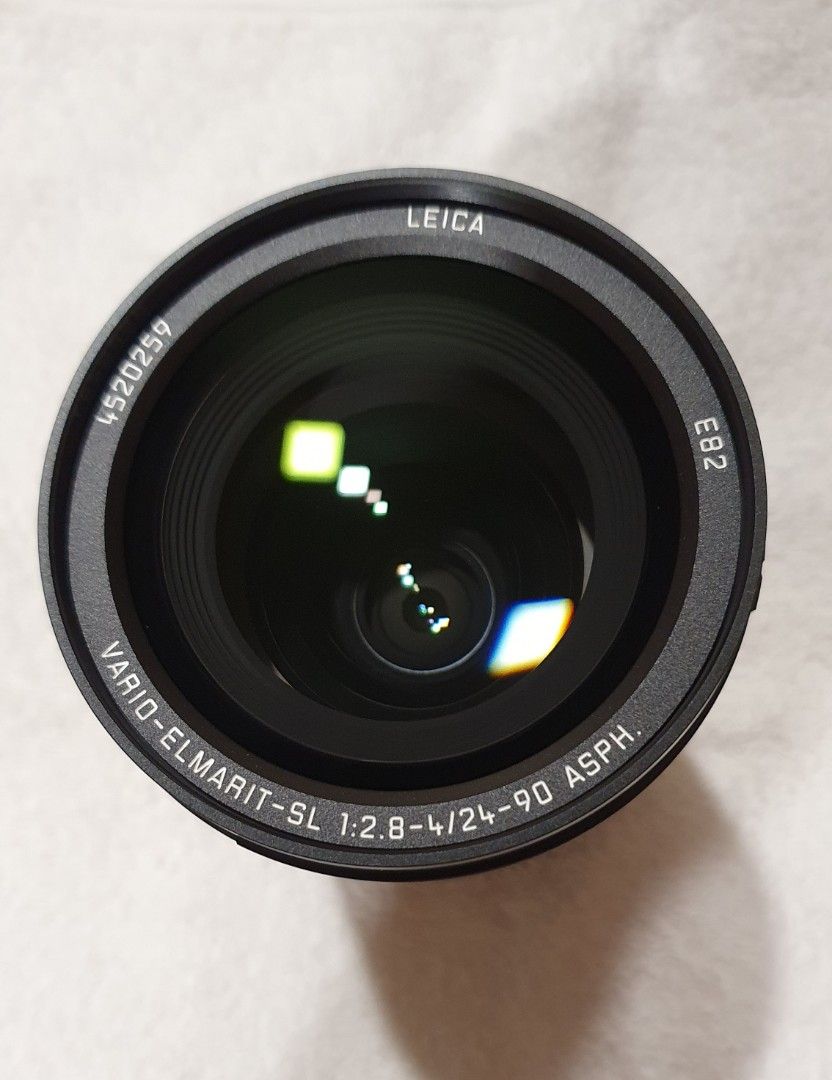 Leica Vario-Elmarit SL 24-90mm f/2.8-4 Asph Lens - Made in Germany ...