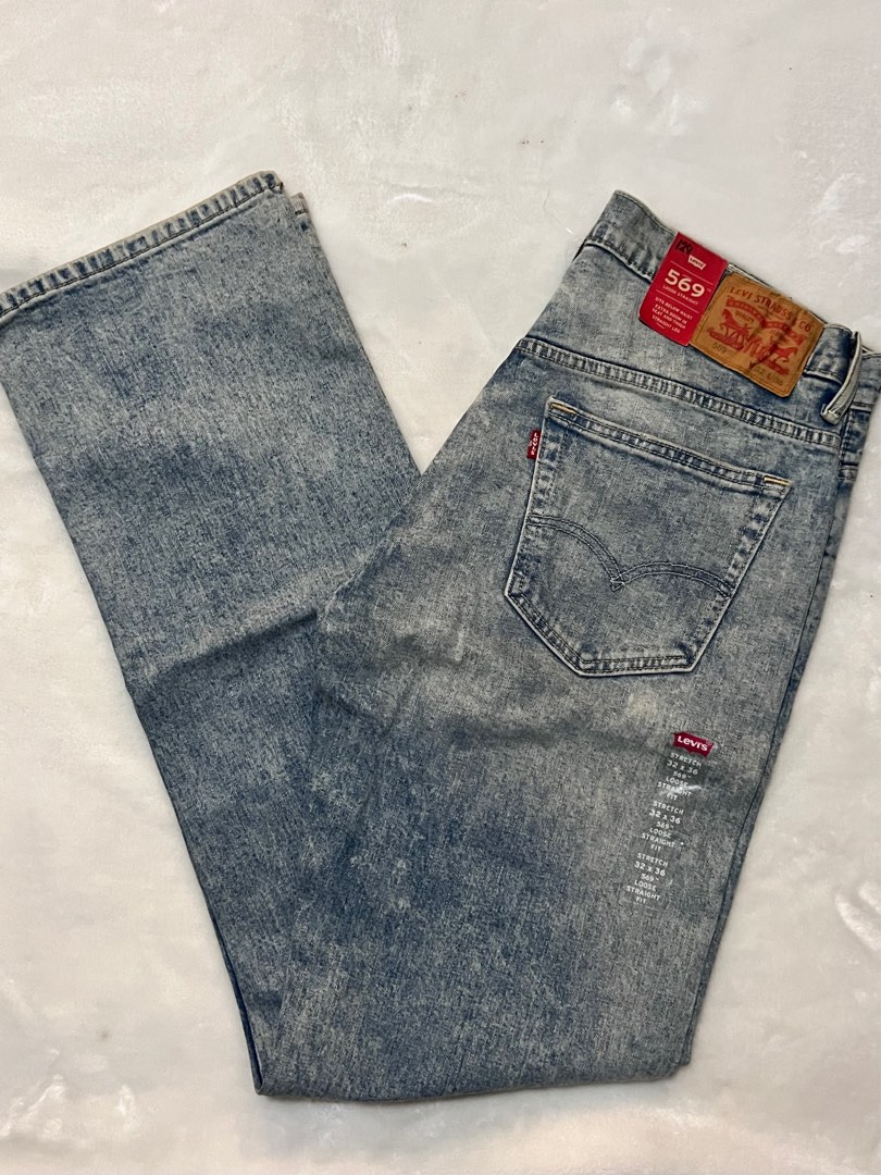 Levis pants, Men's Fashion, Bottoms, Jeans on Carousell