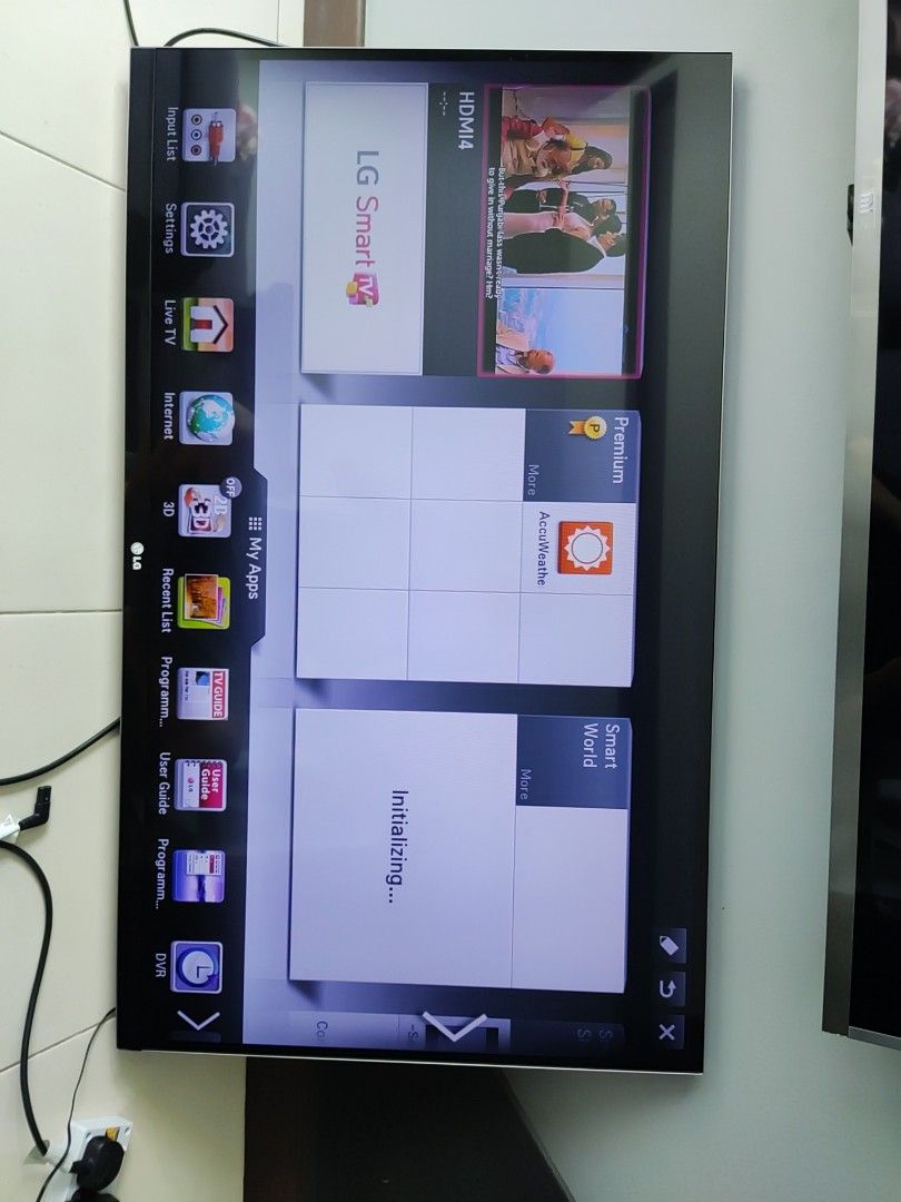 LG 47 LED TV (Pls read description), TV & Home Appliances, TV & Entertainment, TV on Carousell