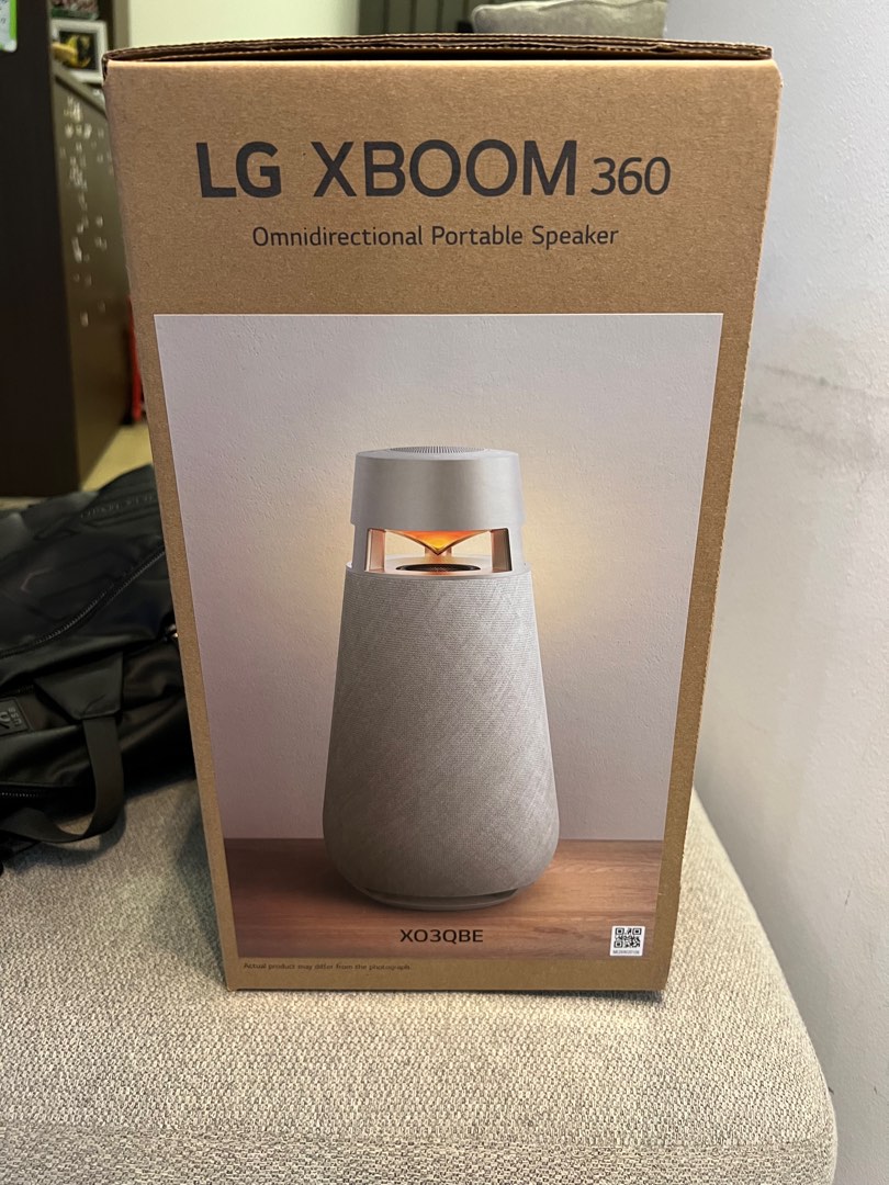 LG Xboom 360 Bluetooth Speaker with light, Audio, Soundbars, Speakers ...
