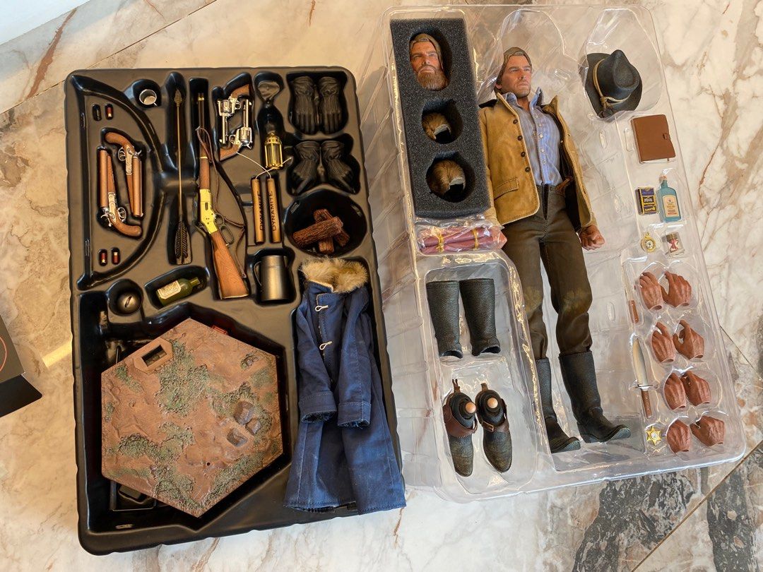 LimToys Arthur Morgan 1/6Scale (Rare), Hobbies & Toys, Toys & Games on ...