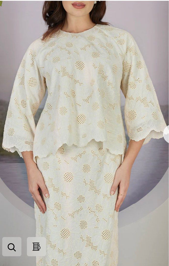 LOCKA Raya 2023: Benang Puteh II Collection - Lindungan Bulan Kurung ...