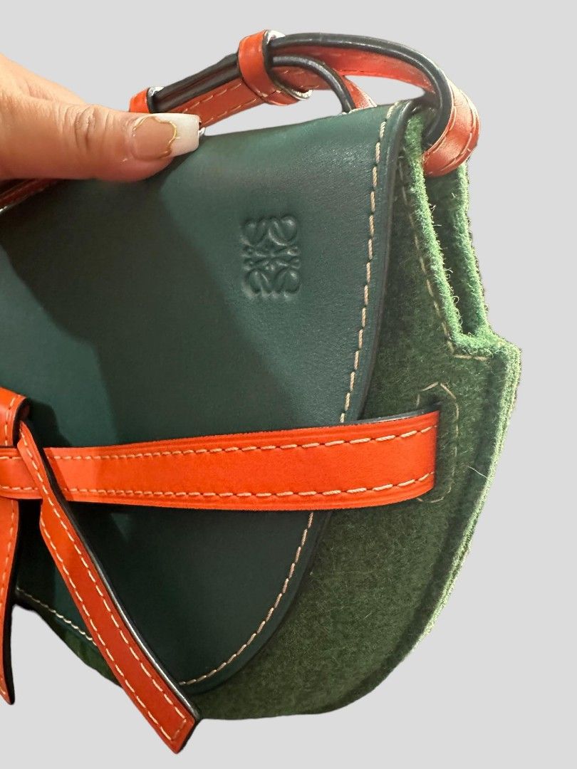 Loewe Gate, Luxury, Bags & Wallets on Carousell