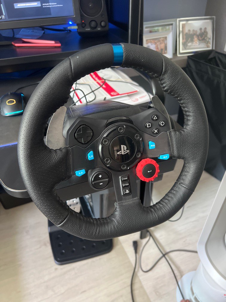 Logitech G29 Steering Wheel, Video Gaming, Gaming Accessories ...