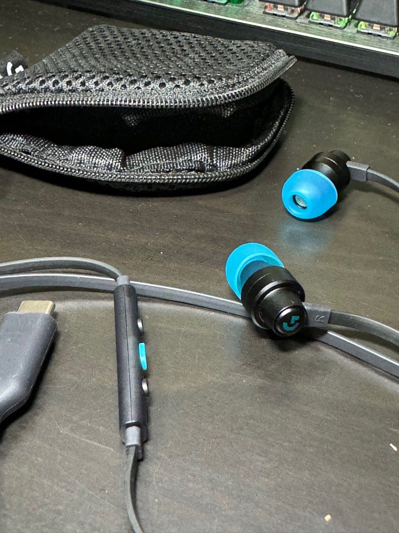 Logitech G333 Gaming Earbuds, Audio, Earphones on Carousell