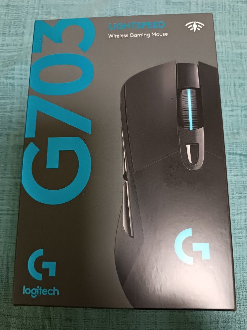 Logitech G703 LIGHTSPEED Hero 25k Sensor, Computers & Tech, Parts & Accessories, Mouse ...