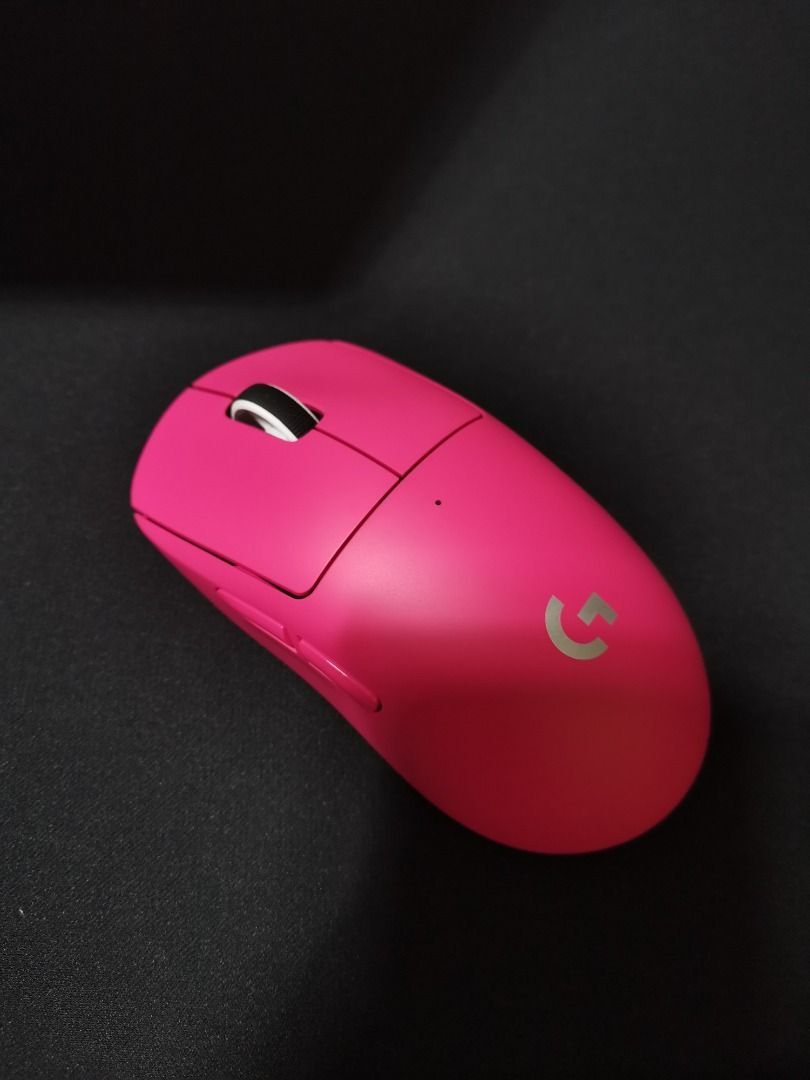 Logitech G Pro X Superlight Magenta, Computers & Tech, Parts ...