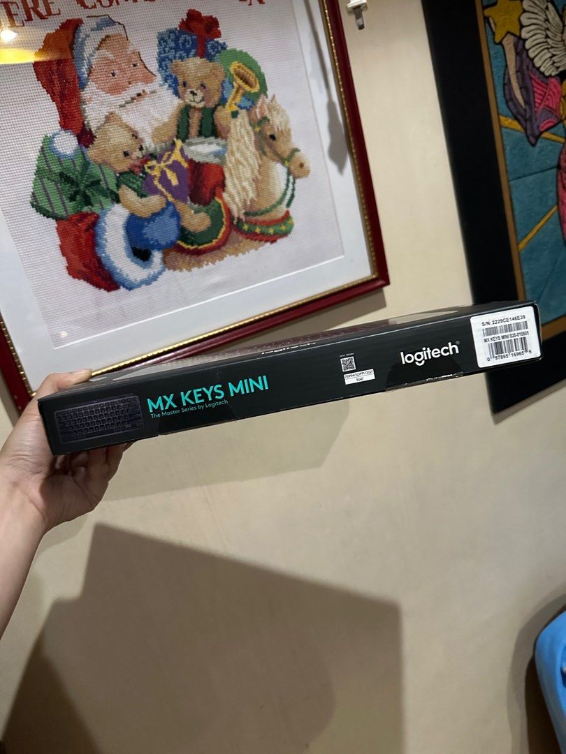 Logitech Mx Keys Mini Graphite, Computers & Tech, Parts & Accessories ...