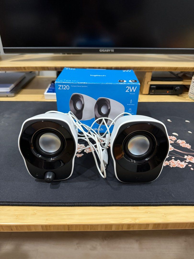 Logitech Z120, Audio, Soundbars, Speakers & Amplifiers on Carousell