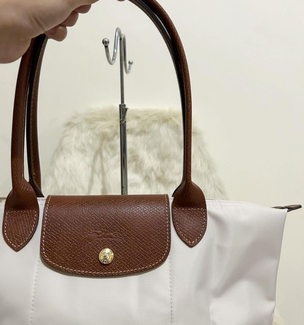 LONGCHAMP CLASSIC PAPER MEDIUM LONG HANDLE BAG, Luxury, Bags & Wallets ...