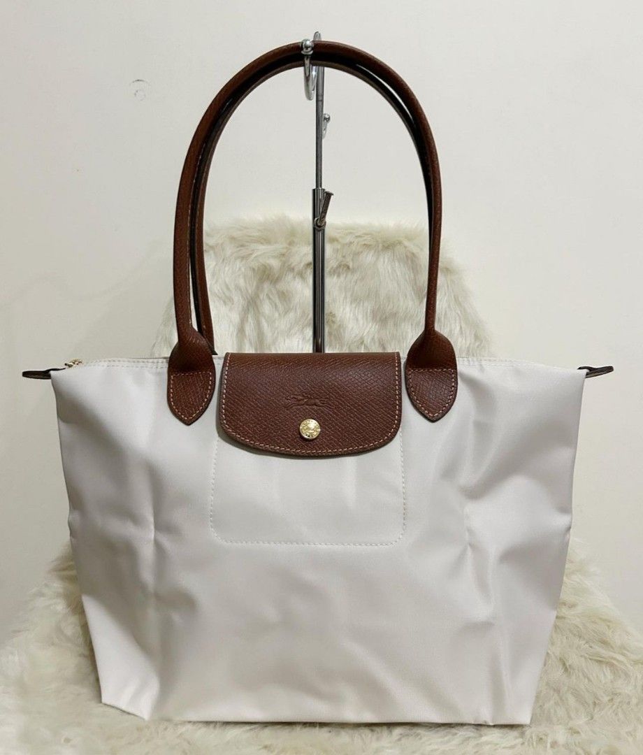 LONGCHAMP CLASSIC PAPER MEDIUM LONG HANDLE BAG, Luxury, Bags & Wallets ...