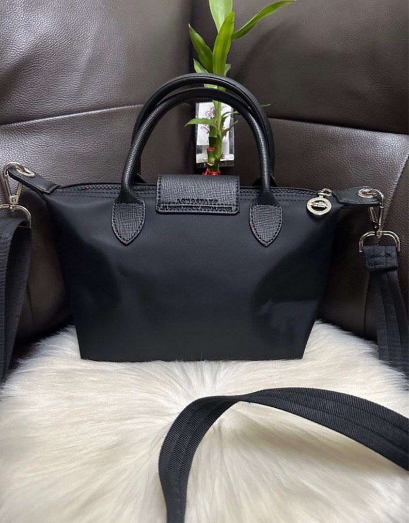Longchamp Mini Tote Bag, Luxury, Bags & Wallets on Carousell