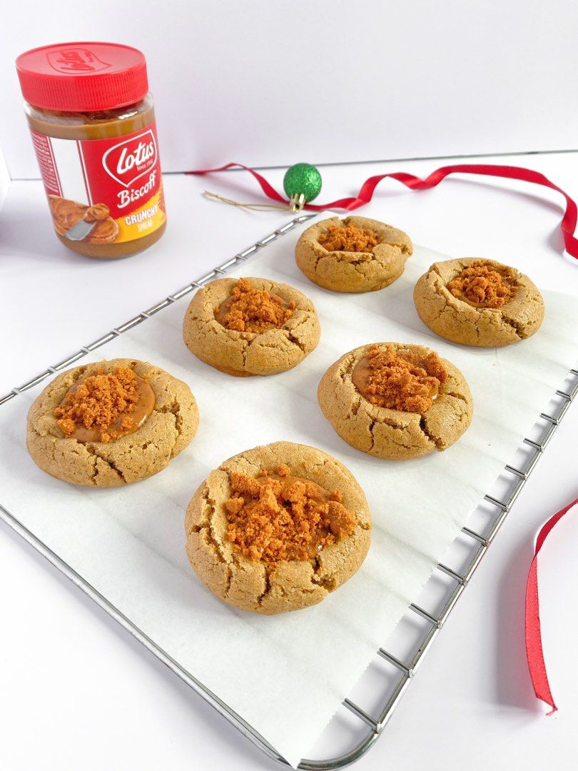 Lotus Biscoff Brookies (Brownie x Cookie), Food & Drinks, Homemade ...