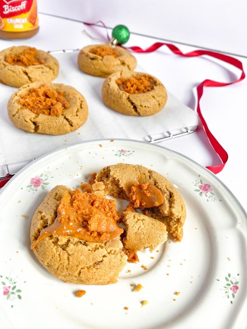 Lotus Biscoff Brookies (Brownie x Cookie), Food & Drinks, Homemade ...