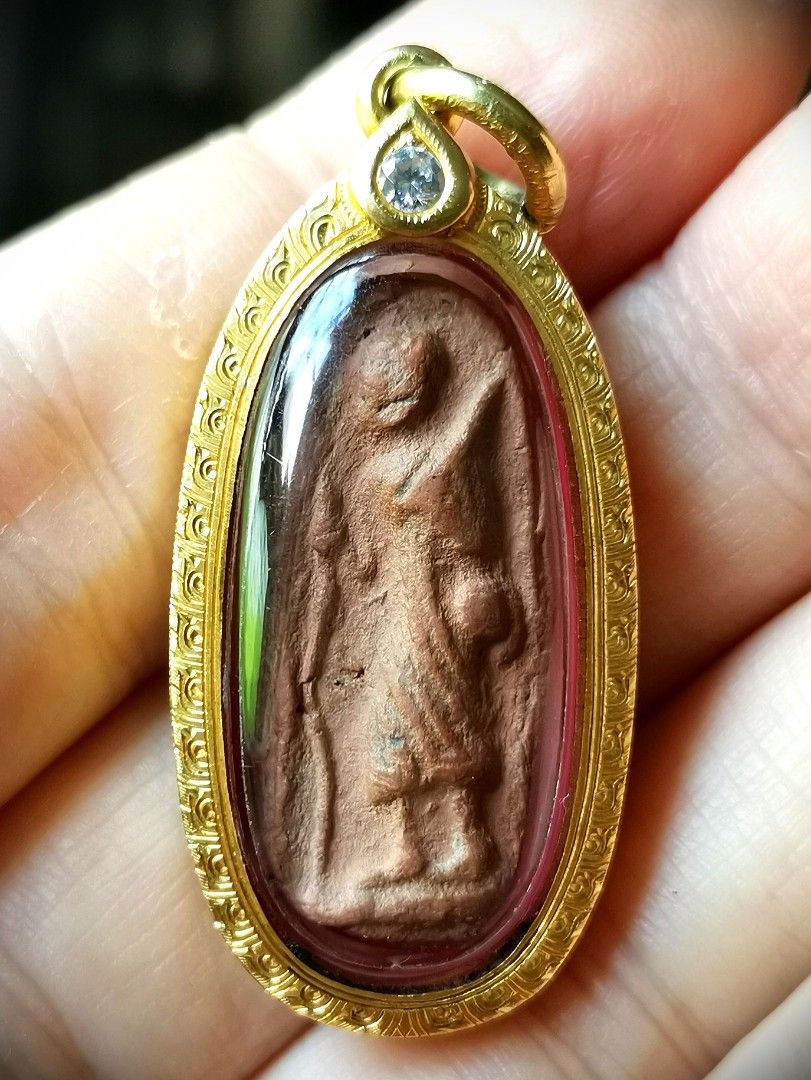 Lp Kuay Phra Sivali Nur Din BE 2500 Wat Kositaram, Hobbies & Toys ...