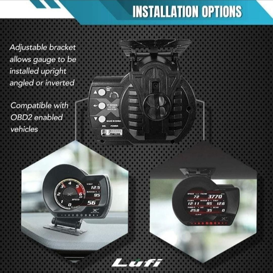 Lufi XF Carbon Design (English Version), Car Accessories, Accessories ...