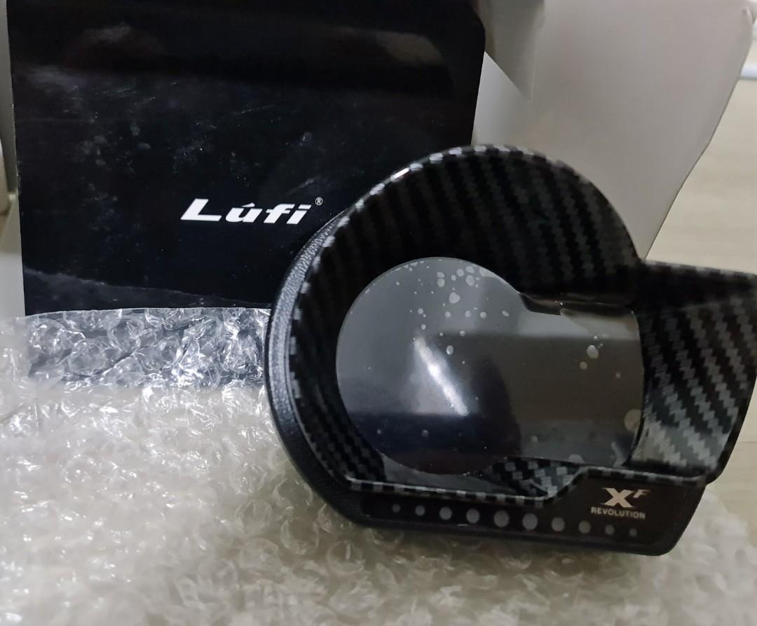 Lufi XF Carbon Design (English Version), Car Accessories, Accessories ...