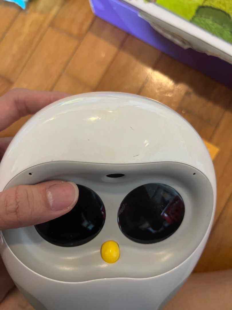 Luka reading robot with books, Babies & Kids, Infant Playtime on Carousell