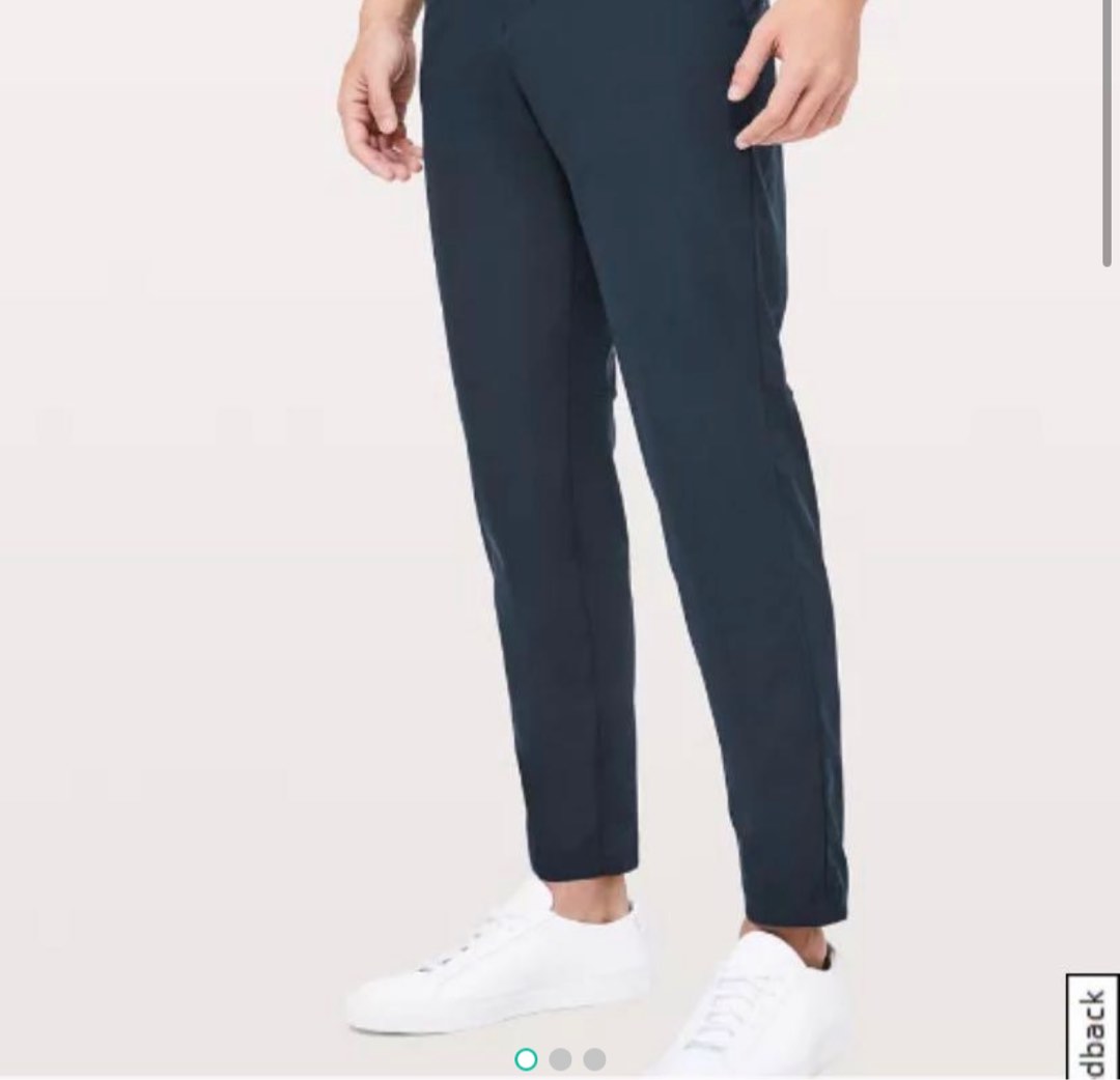 Lululemon ABC Pants, Men's Fashion, Bottoms, Chinos on Carousell
