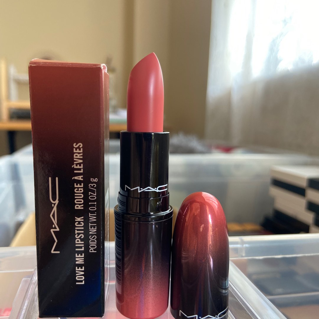 MAC French silk lipstick, Beauty & Personal Care, Face, Makeup on Carousell