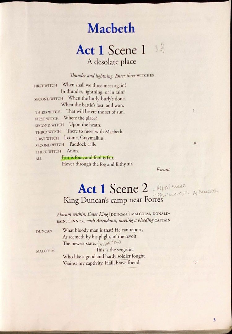 Macbeth textbook, Hobbies & Toys, Books & Magazines, Textbooks on Carousell