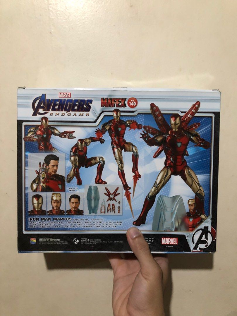 Mafex mk85 Iron Man, Hobbies & Toys, Toys & Games on Carousell