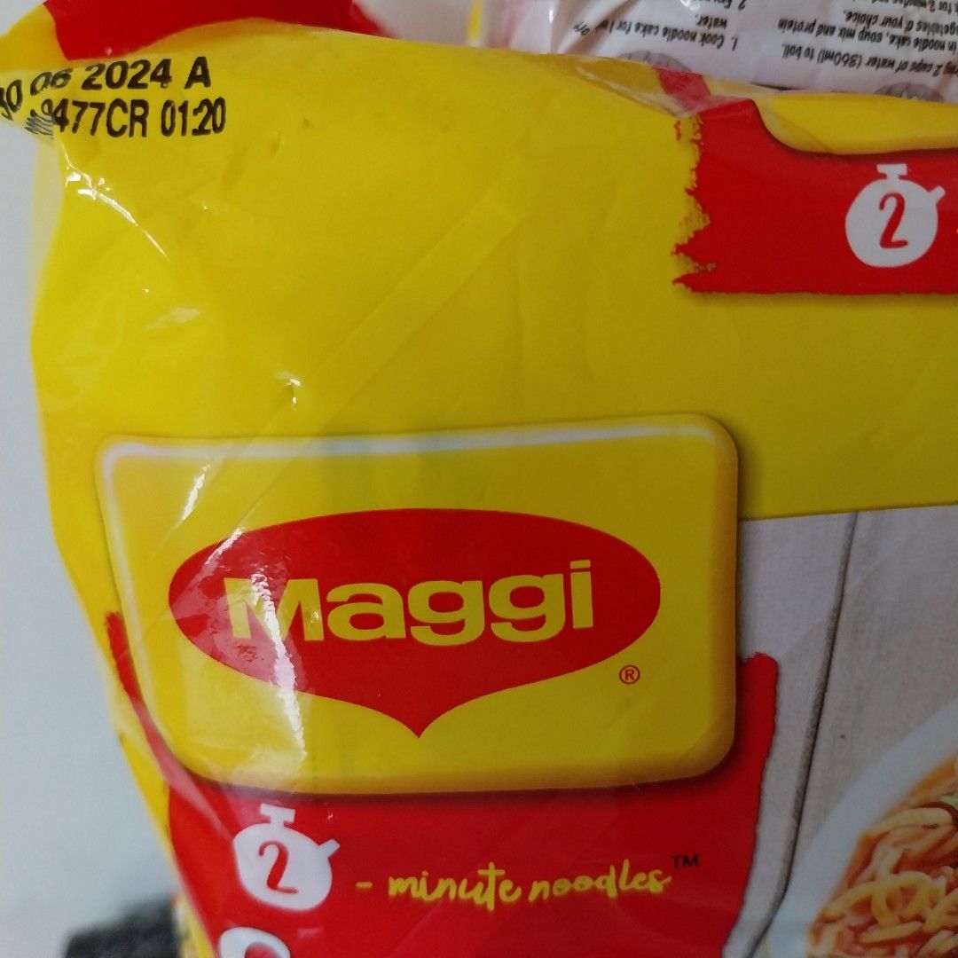 Maggie curry flavour, Food & Drinks, Rice & Noodles on Carousell