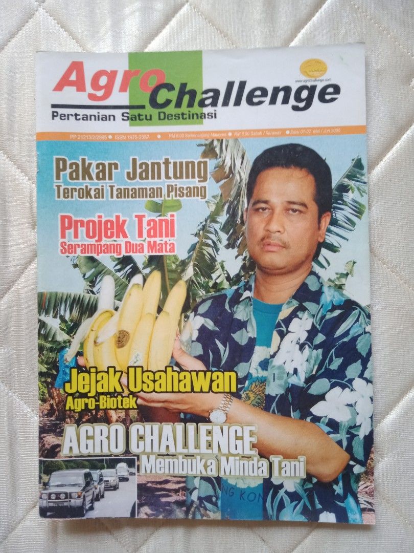 Majalah Agro Challenge Tahun 2005, Hobbies & Toys, Books & Magazines, Magazines on Carousell