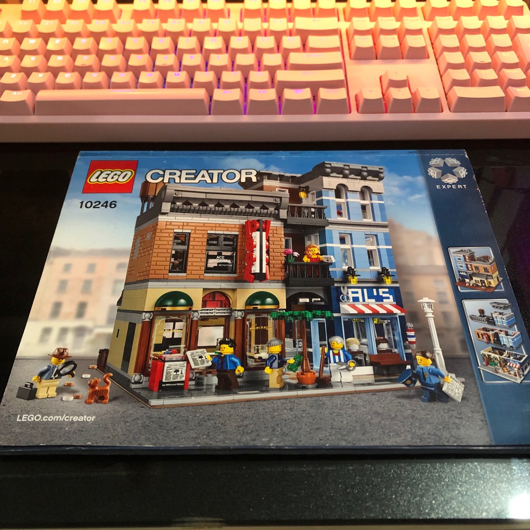 (Manual) Lego 10246 - INSTRUCTIONS ONLY, Hobbies & Toys, Toys & Games ...