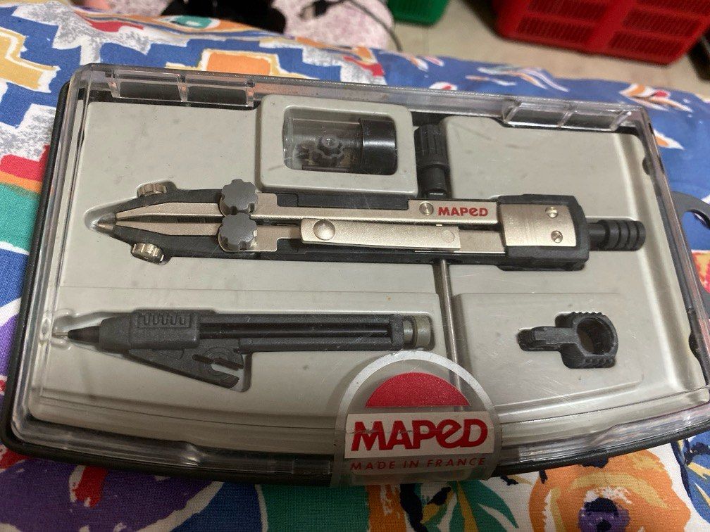 Maped compass set, Hobbies & Toys, Stationery & Craft, Other Stationery ...