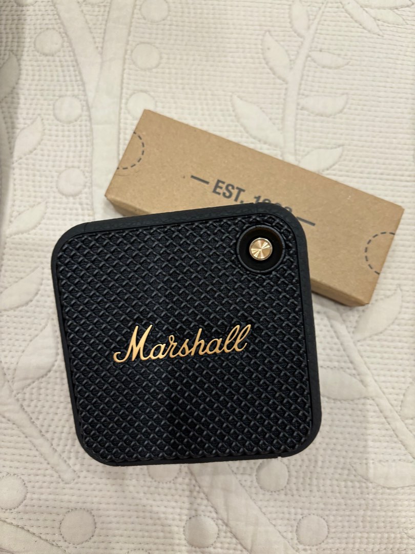 Marshall portable speaker, Audio, Soundbars, Speakers & Amplifiers on ...