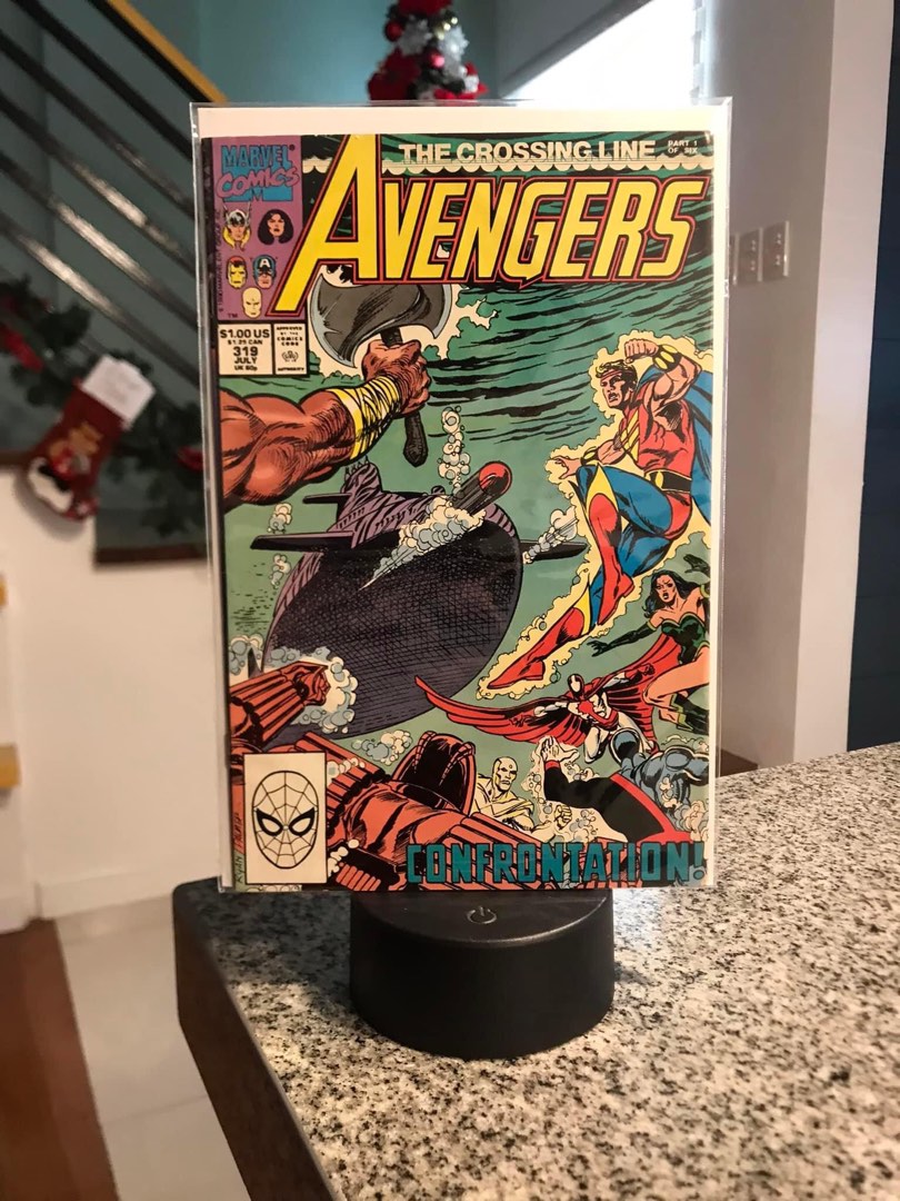 (Marvel Comics) Avengers Crossing Line #319-323, Hobbies & Toys, Books ...