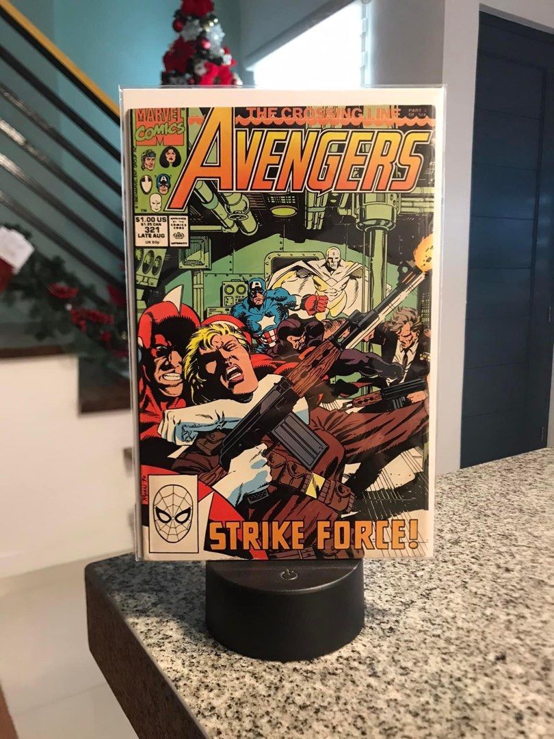 (Marvel Comics) Avengers Crossing Line #319-323, Hobbies & Toys, Books ...