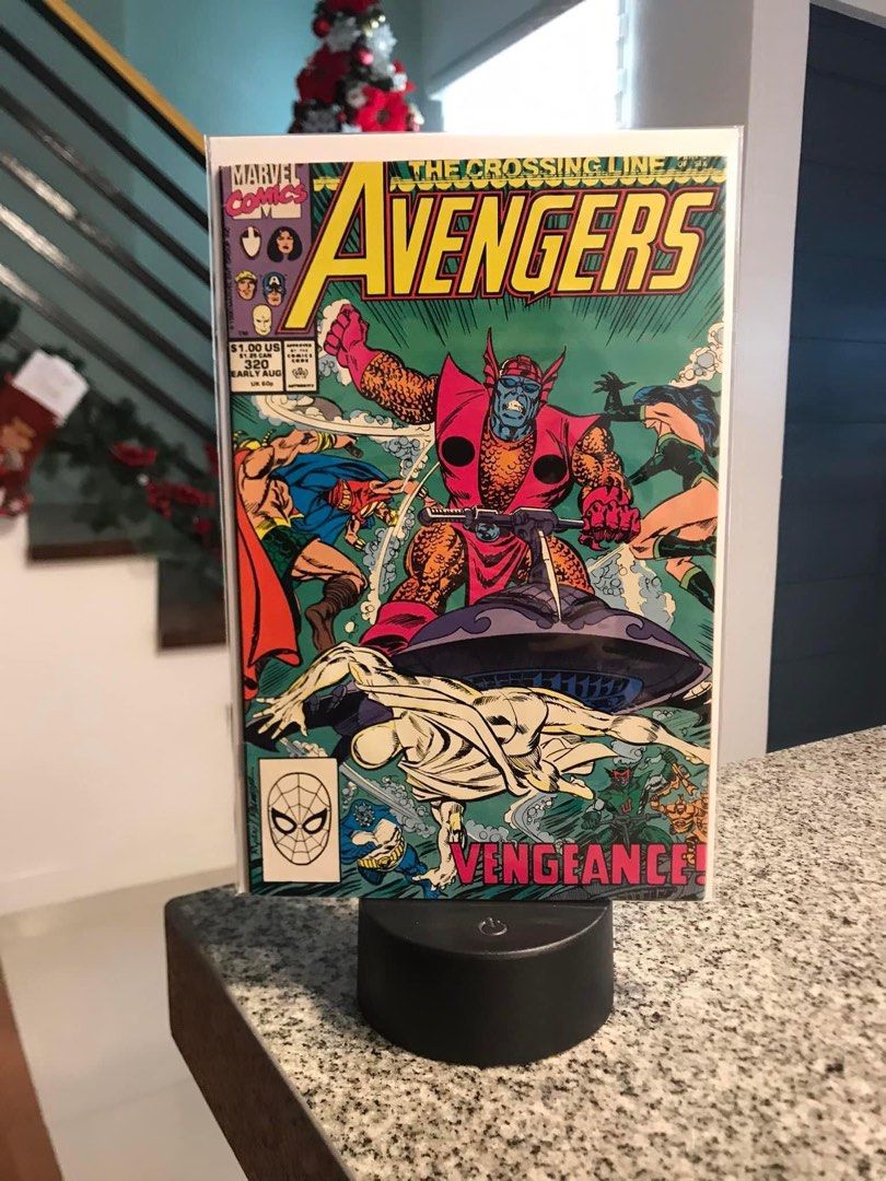 (Marvel Comics) Avengers Crossing Line #319-323, Hobbies & Toys, Books ...