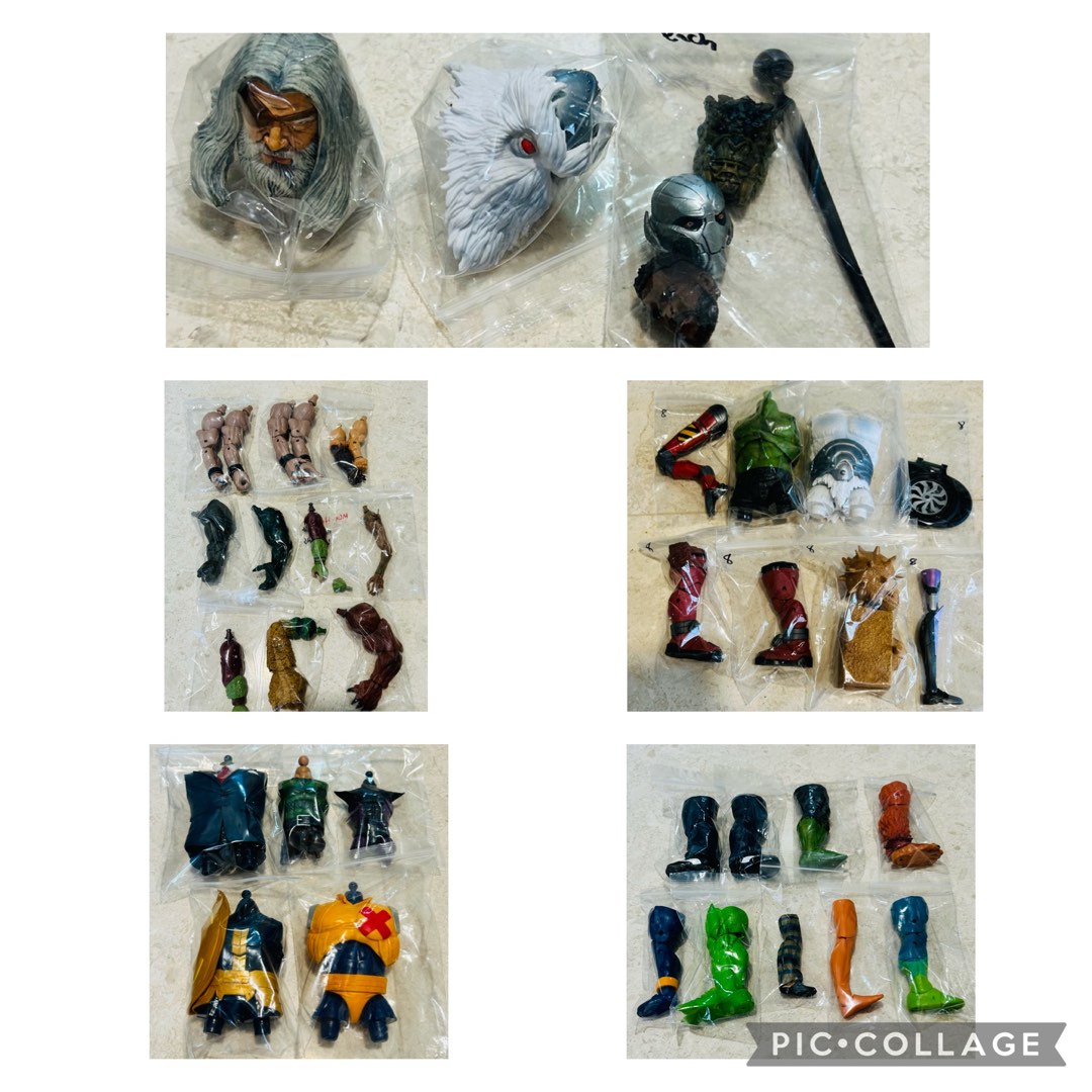 Marvel Legends BAF parts (various), Hobbies & Toys, Toys & Games on ...