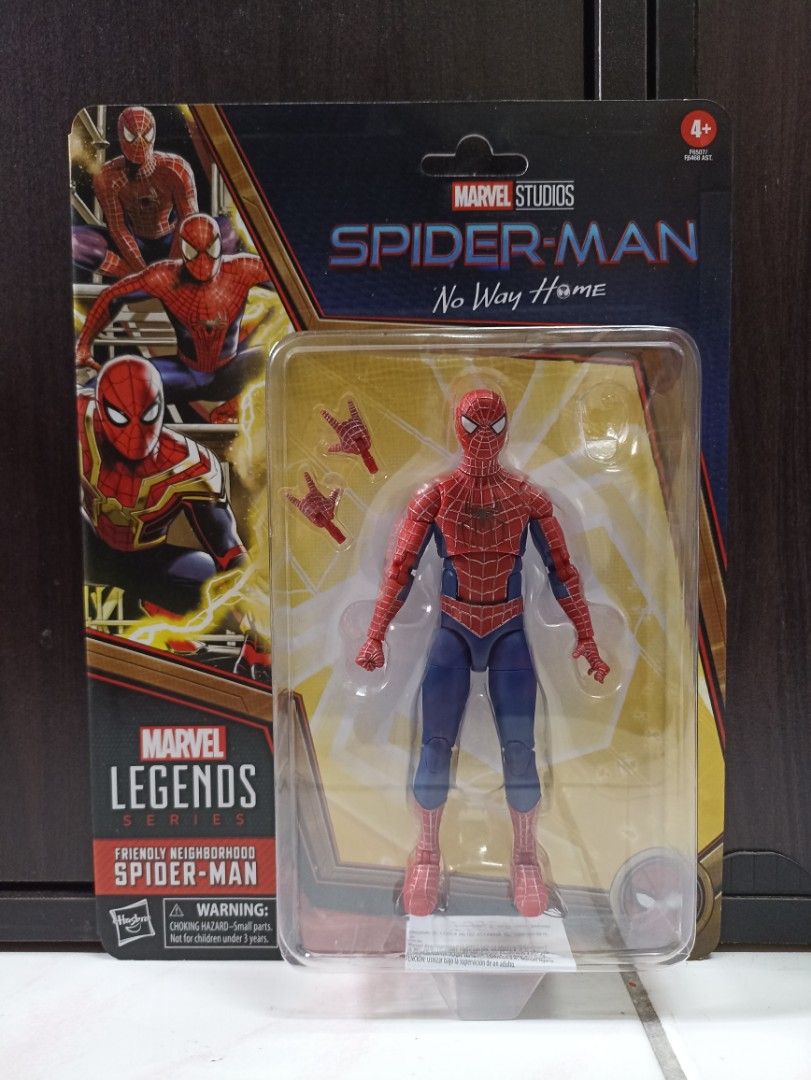 Marvel legends spider man no way home friendly neighborhood spider man, Hobbies & Toys, Toys ...