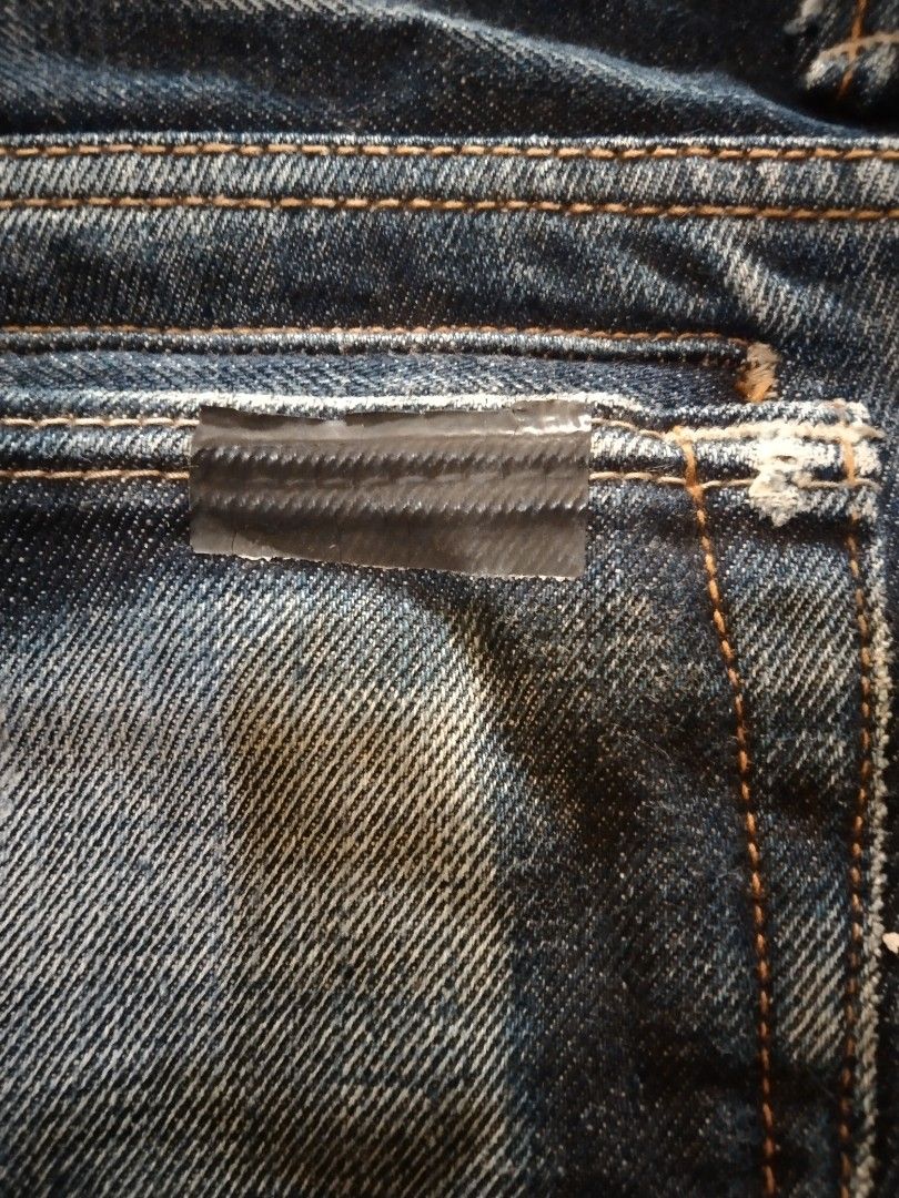 MasterCraft Union Ripped Jeans, Men's Fashion, Bottoms, Jeans on Carousell