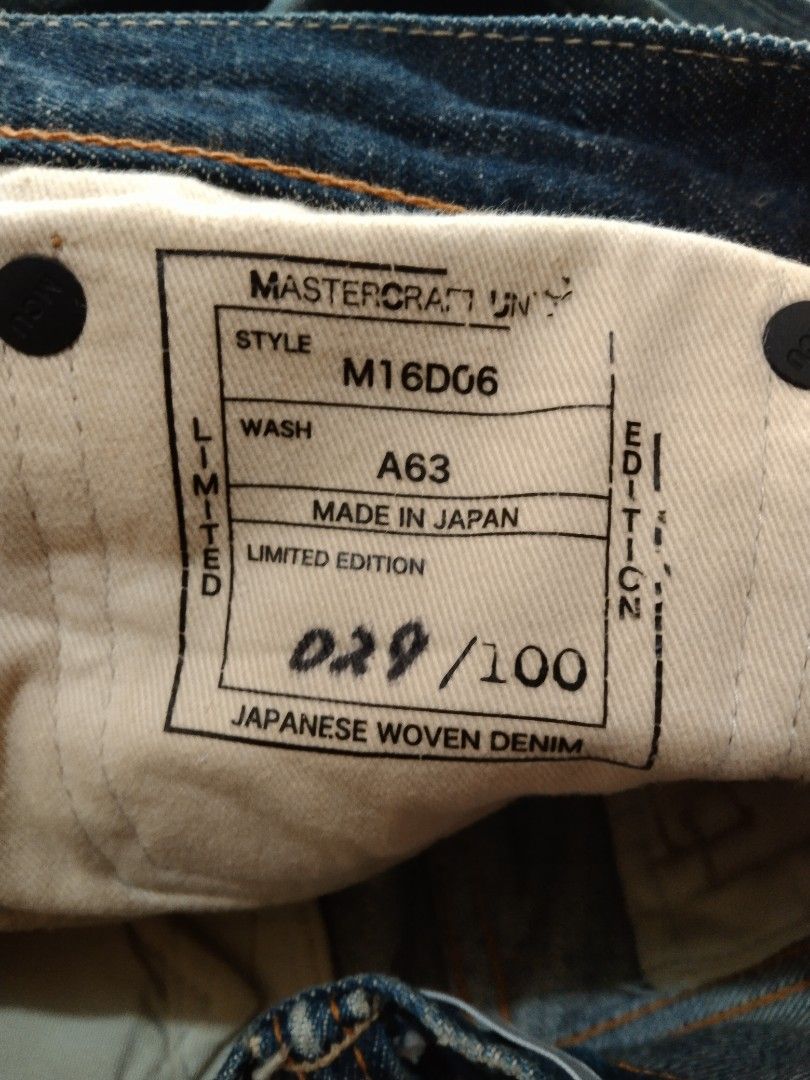 MasterCraft Union Ripped Jeans, Men's Fashion, Bottoms, Jeans on Carousell