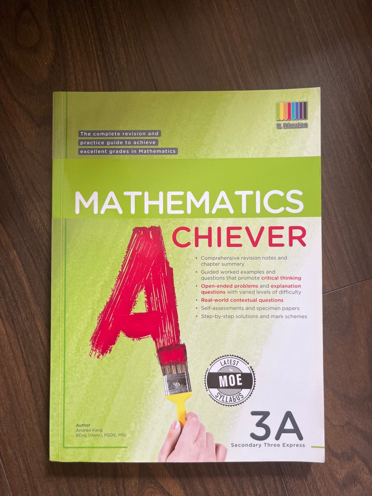mathematics achiever 3A emath assessment book, Hobbies & Toys, Books ...