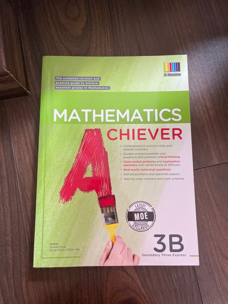 Mathematics Achiever 3B emath assessment book, Hobbies & Toys, Books ...