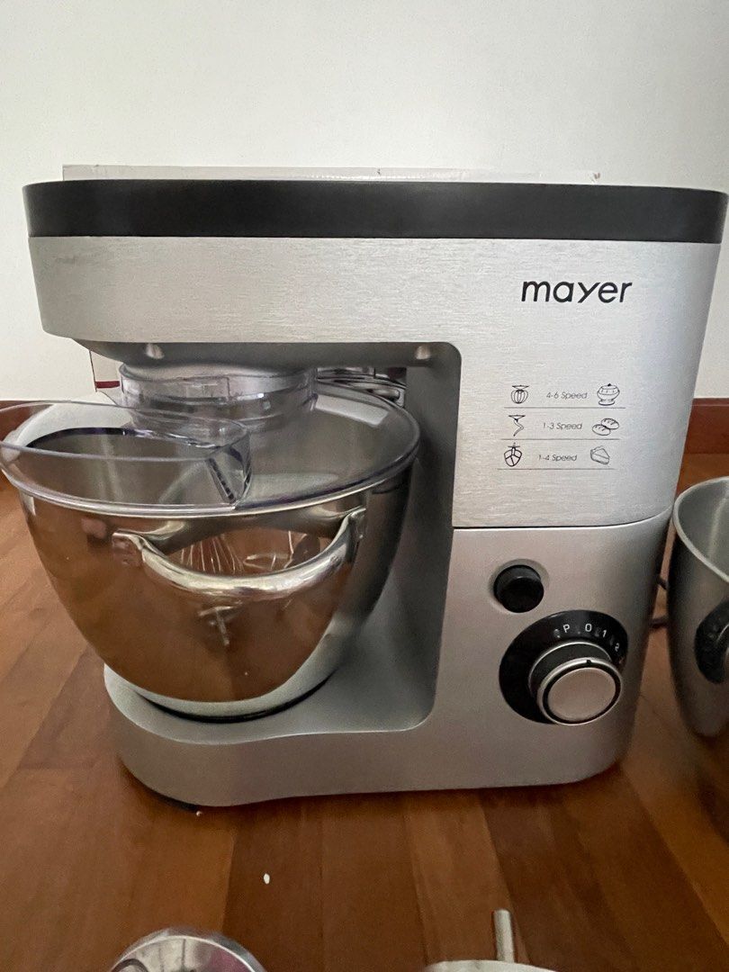 Mayer 5.5L Stand Mixer, TV & Home Appliances, Kitchen Appliances, Hand ...