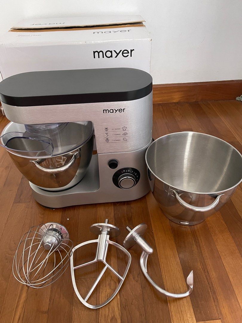 Mayer 5.5L Stand Mixer, TV & Home Appliances, Kitchen Appliances, Hand ...