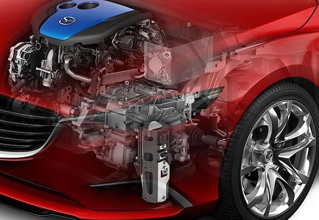 mazda new capacitor with installation ( i-stop i-eloop problem , Car ...